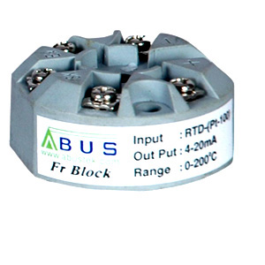 ABUS Technologies Inc. – Transmitters – Fr Block Temperature Transmitter